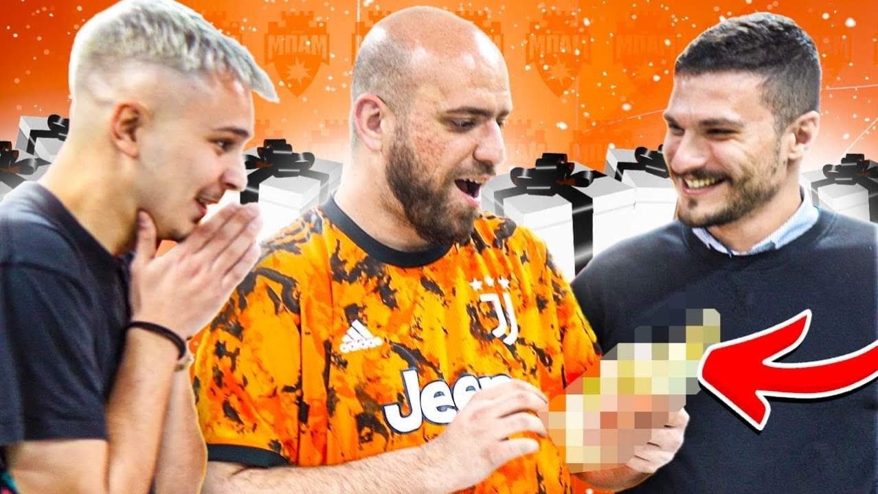 Ανταλλαγή δώρων στη ΜΠΑΜ FC! - ΜΠΑΜ FC